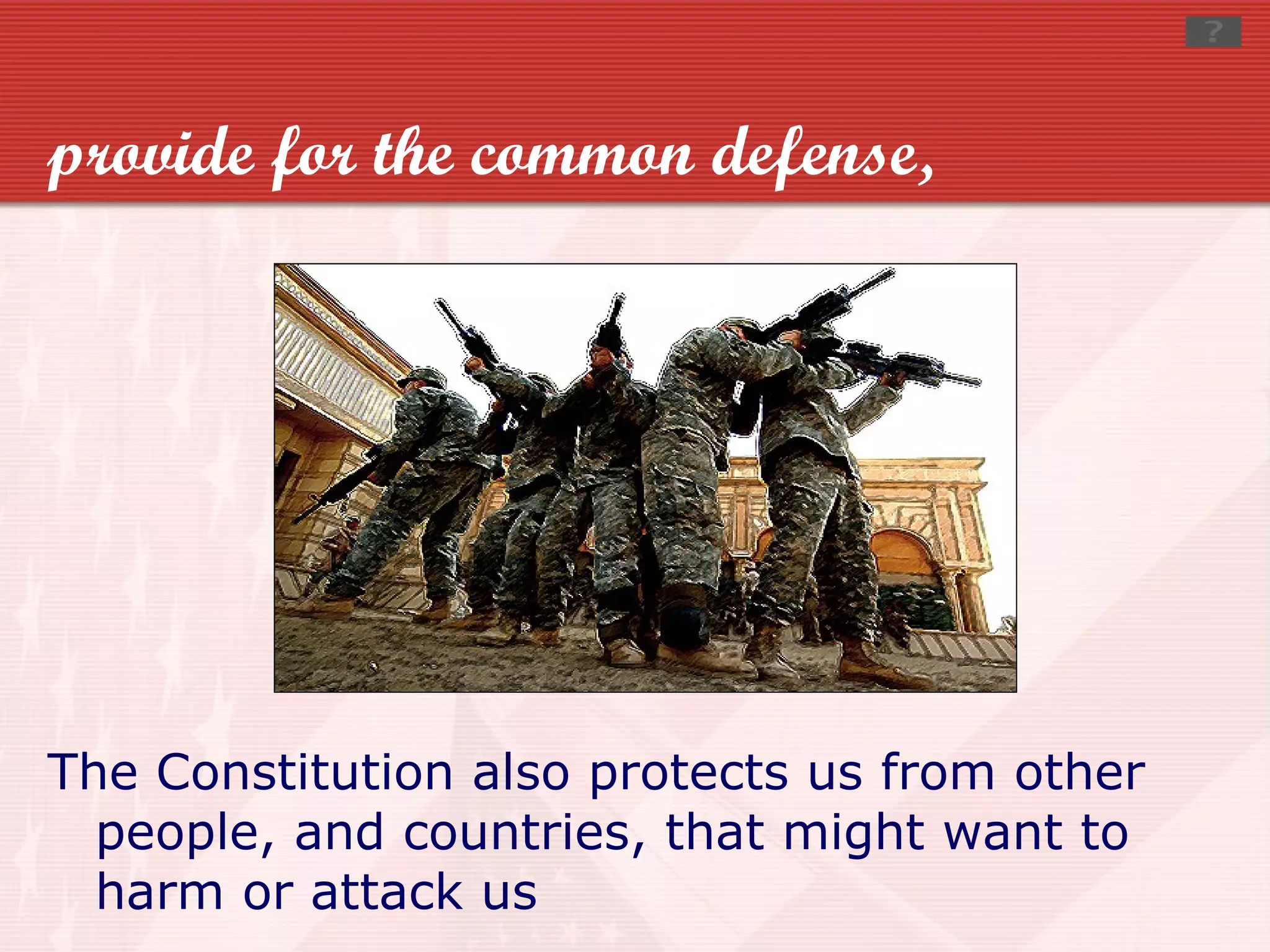 The Preamble | PPT