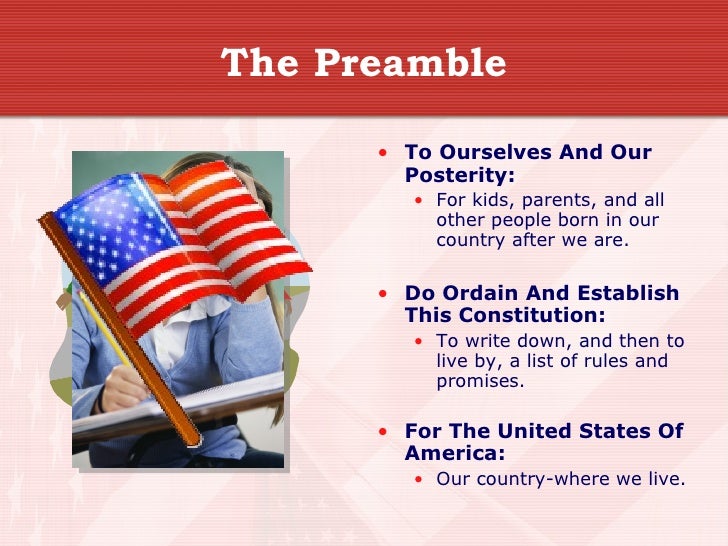 The Preamble