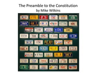 The Preamble | PPT