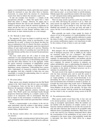 The precautionary principle pp2 | PDF