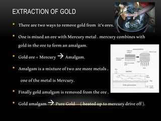 The precious metal gold | PDF
