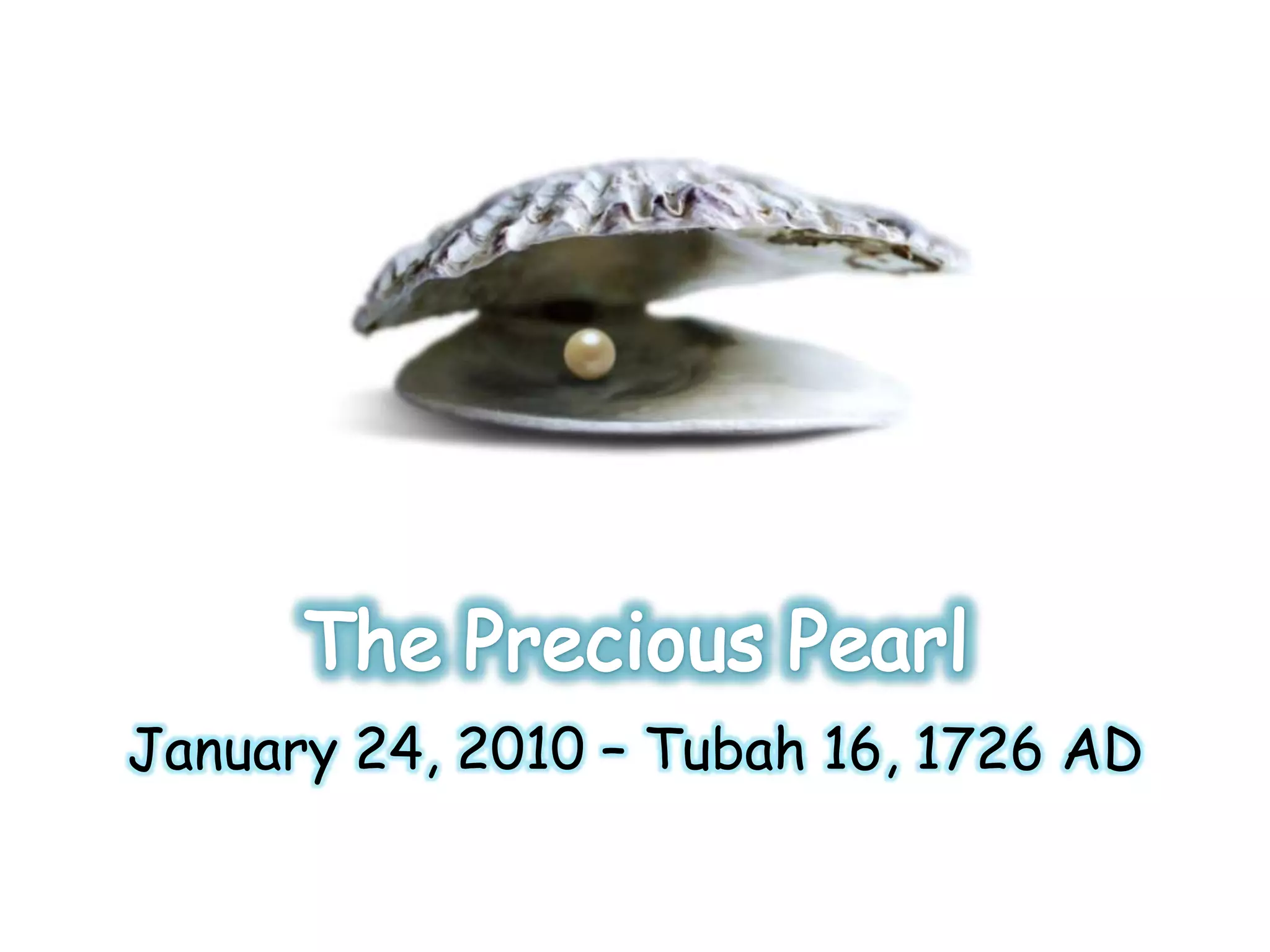 The Precious Pearl | PPTX
