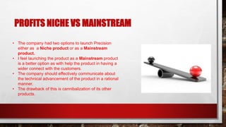 Colgate-Palmolive Company: The Precision Toothbrush | PPTX