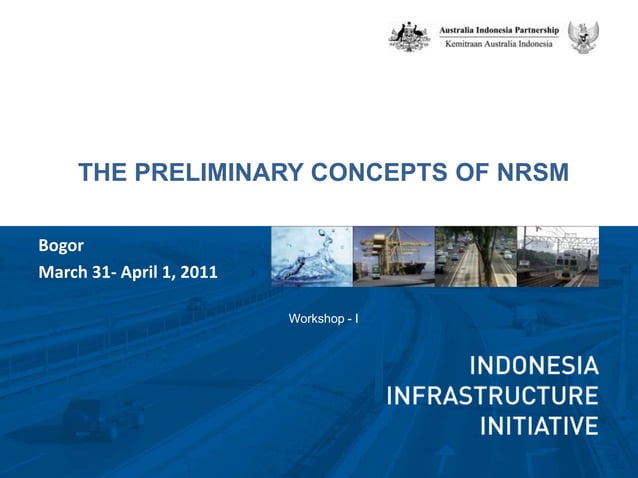 The preliminary concepts of nrsm | PPTX
