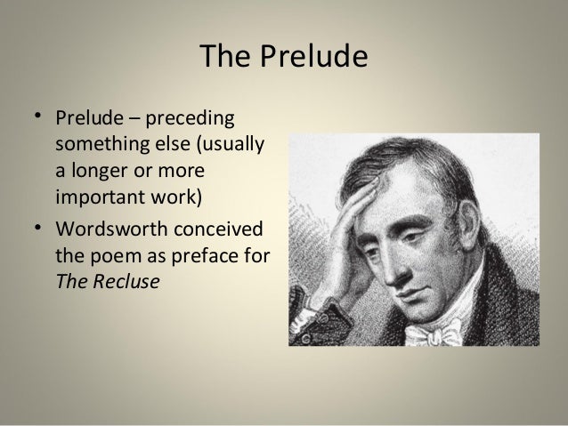 The Prelude