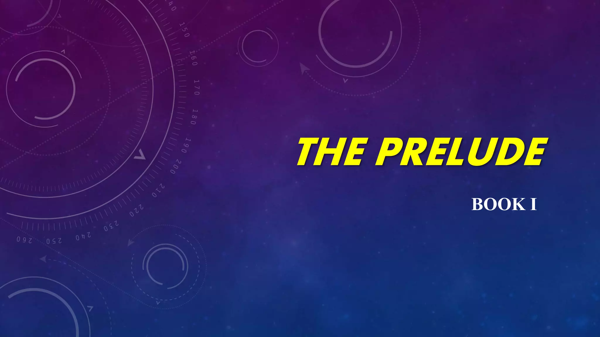 The prelude | PPTX