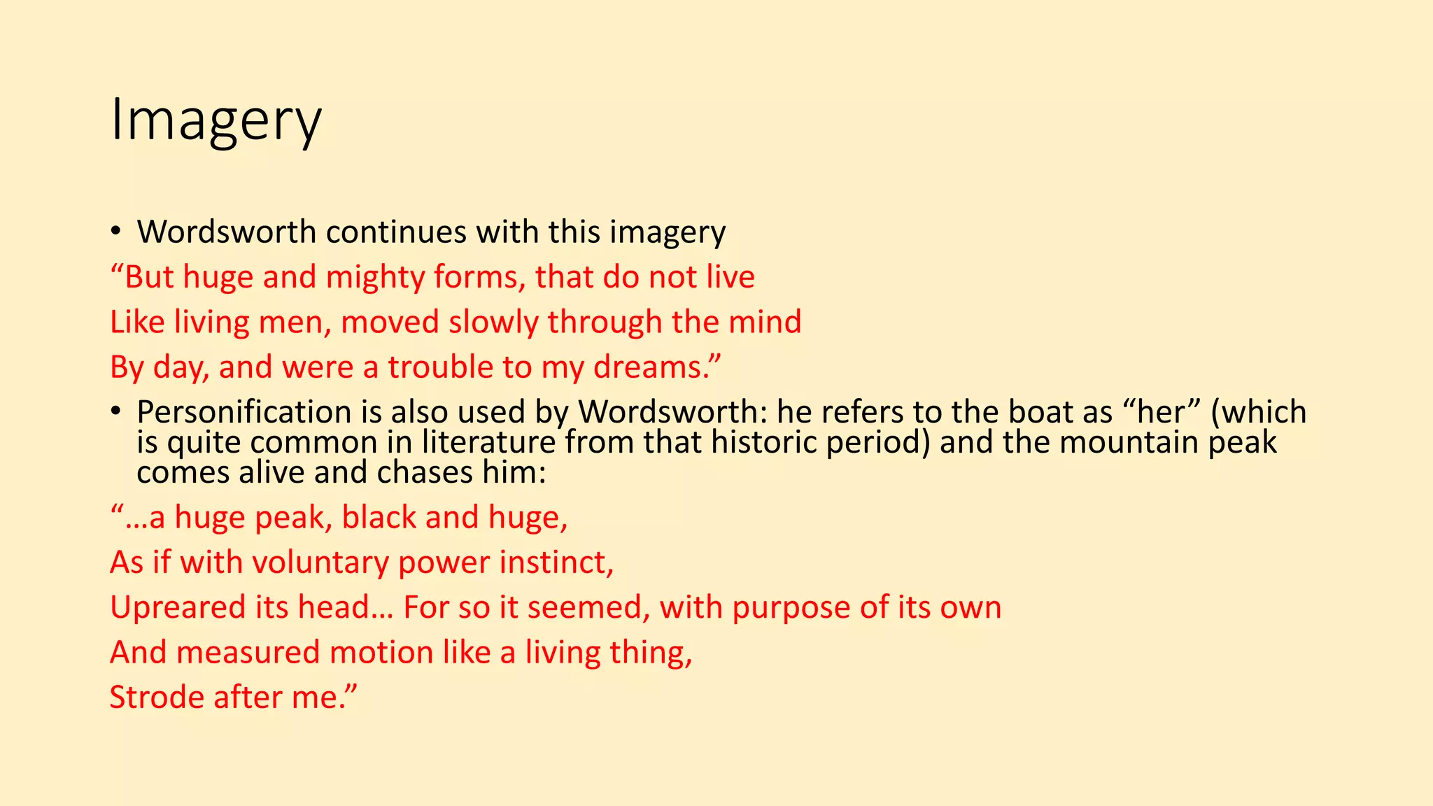 The Prelude by Wordsworth | PPTX