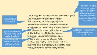 The Prelude by Wordsworth | PPTX