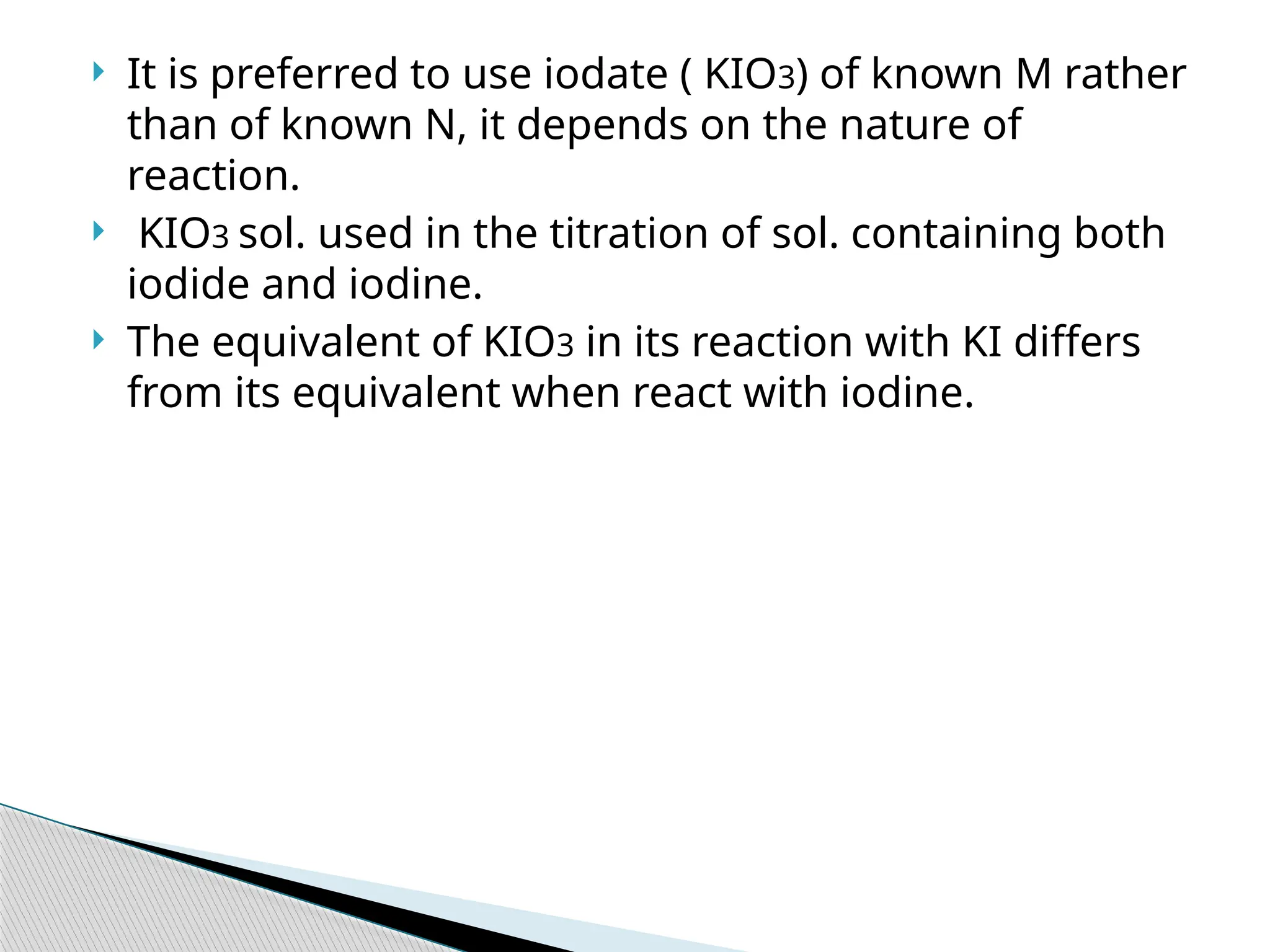 The preparation and assay of Aqueous Iodine Solution.pptx