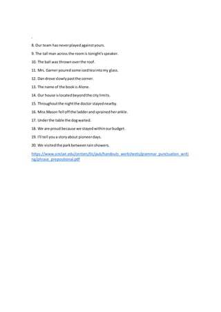 The prepositional phrase | DOCX