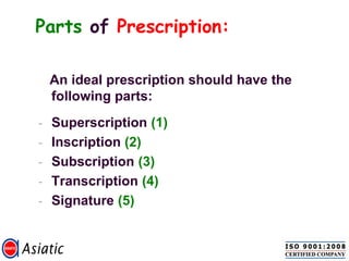 The prescription | PDF