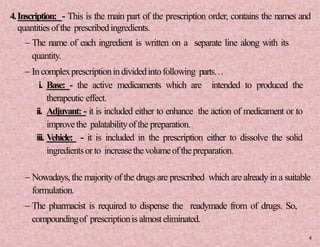 The prescription | PPT