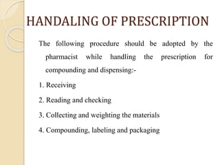 THE PRESCRIPTION.pptx