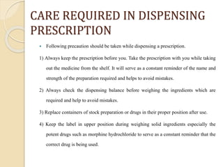 THE PRESCRIPTION.pptx