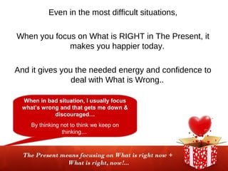 The Present | PPT