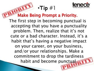 PUNCTUALITY AND TIME | PPTX | Sleep Disorders | Diseases and Conditions