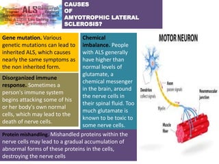NEURODEGENERATIVE DISORDERS. | PPTX