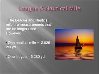 British Units System | ODP