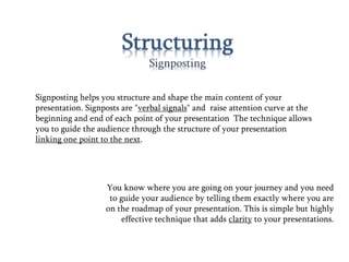 The Presentation Journey | PPT