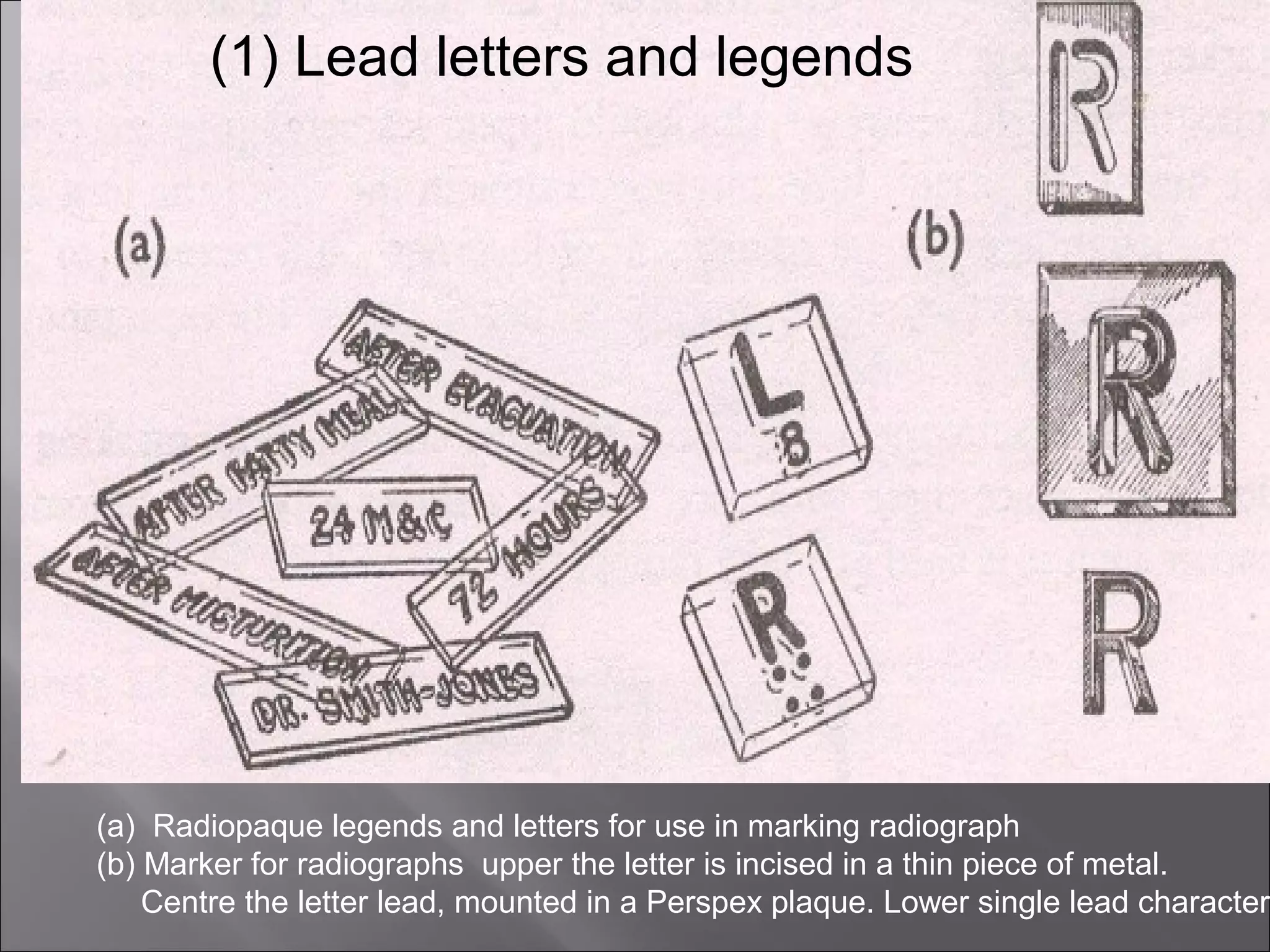 The presentation of radiograph | PPT