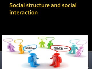 SOCIOLOGY AND THE ENVIRONMENT BY MOHAMED BOSS(AMUOD UNIVERSITY) | PPT