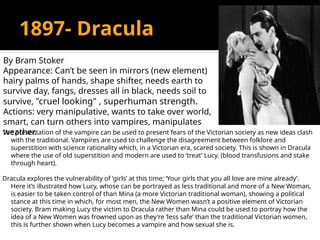 The presentation of the vampire powerpoint Allisha.pptx