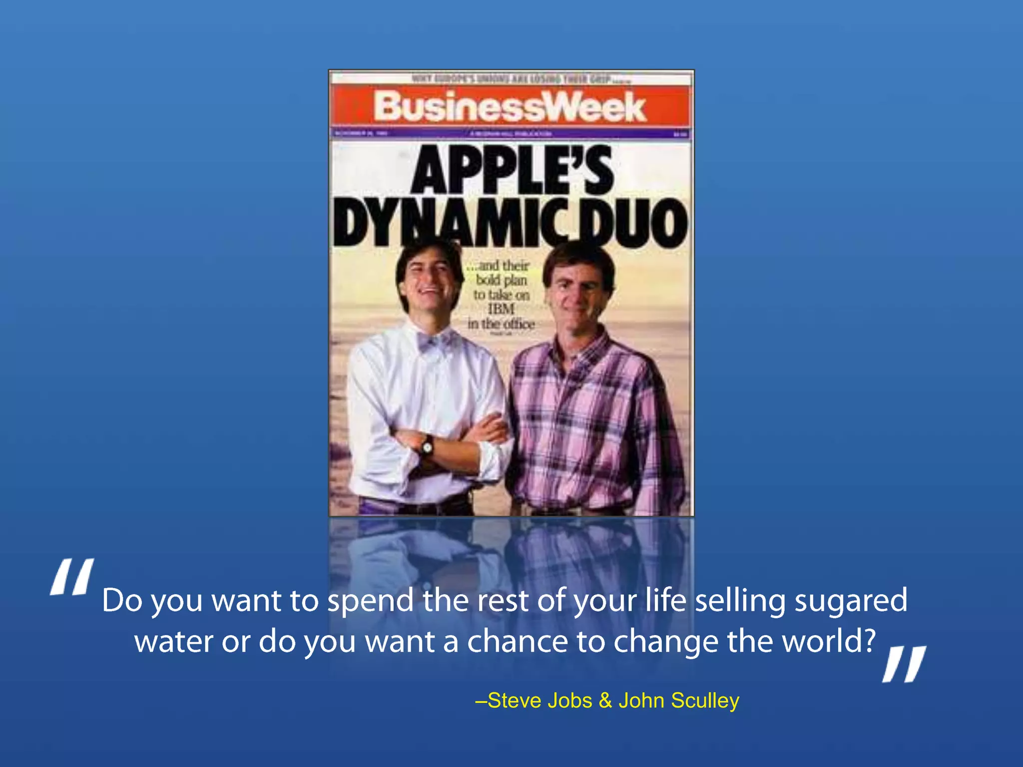 The Presentation Secrets of Steve Jobs | PPTX