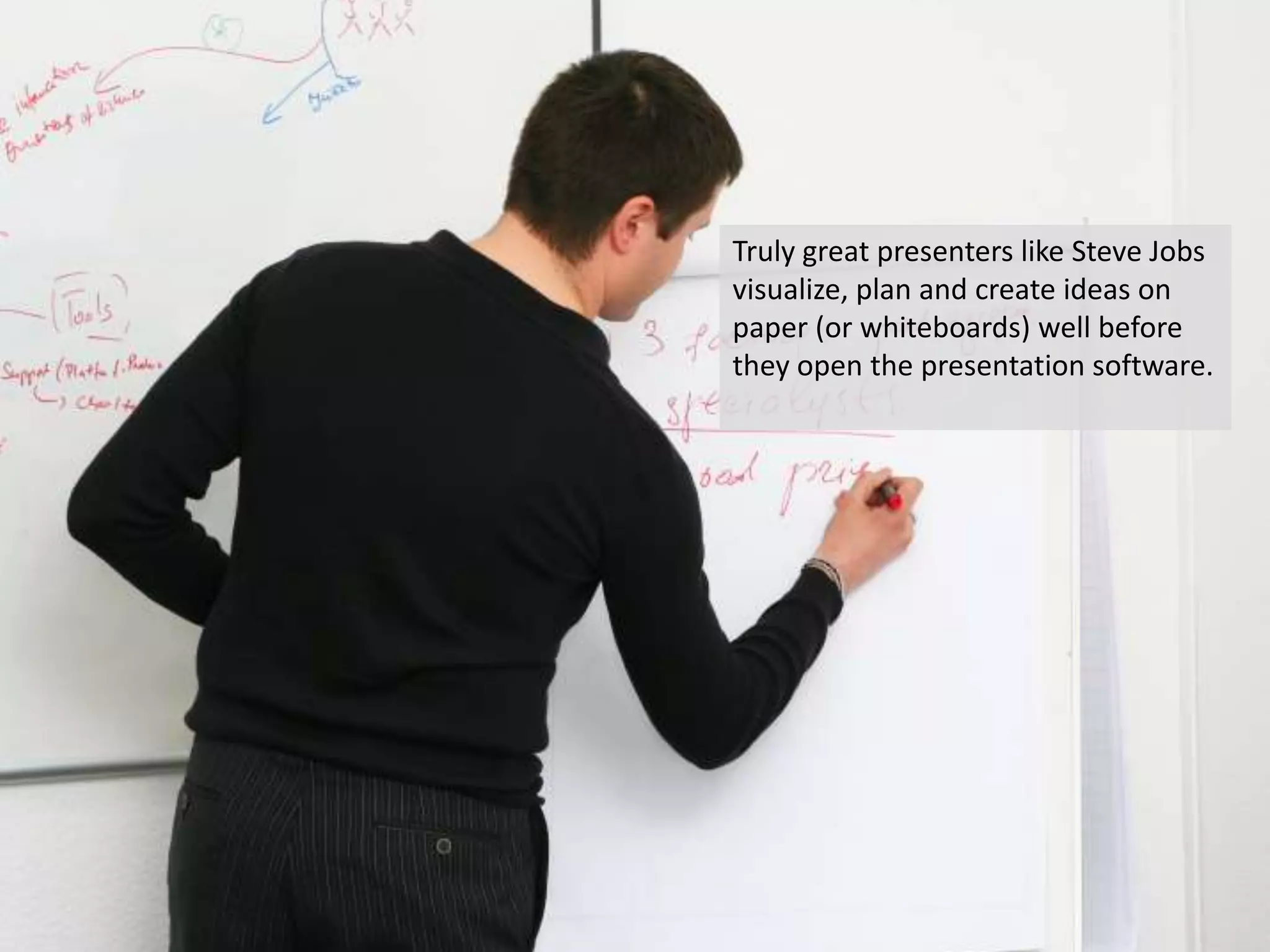 The Presentation Secrets Of Steve Jobs | PPTX