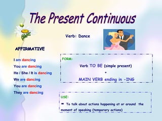 The present continuous | PPT