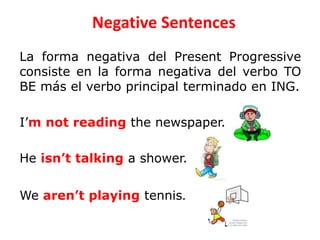 The present continuous | PPTX