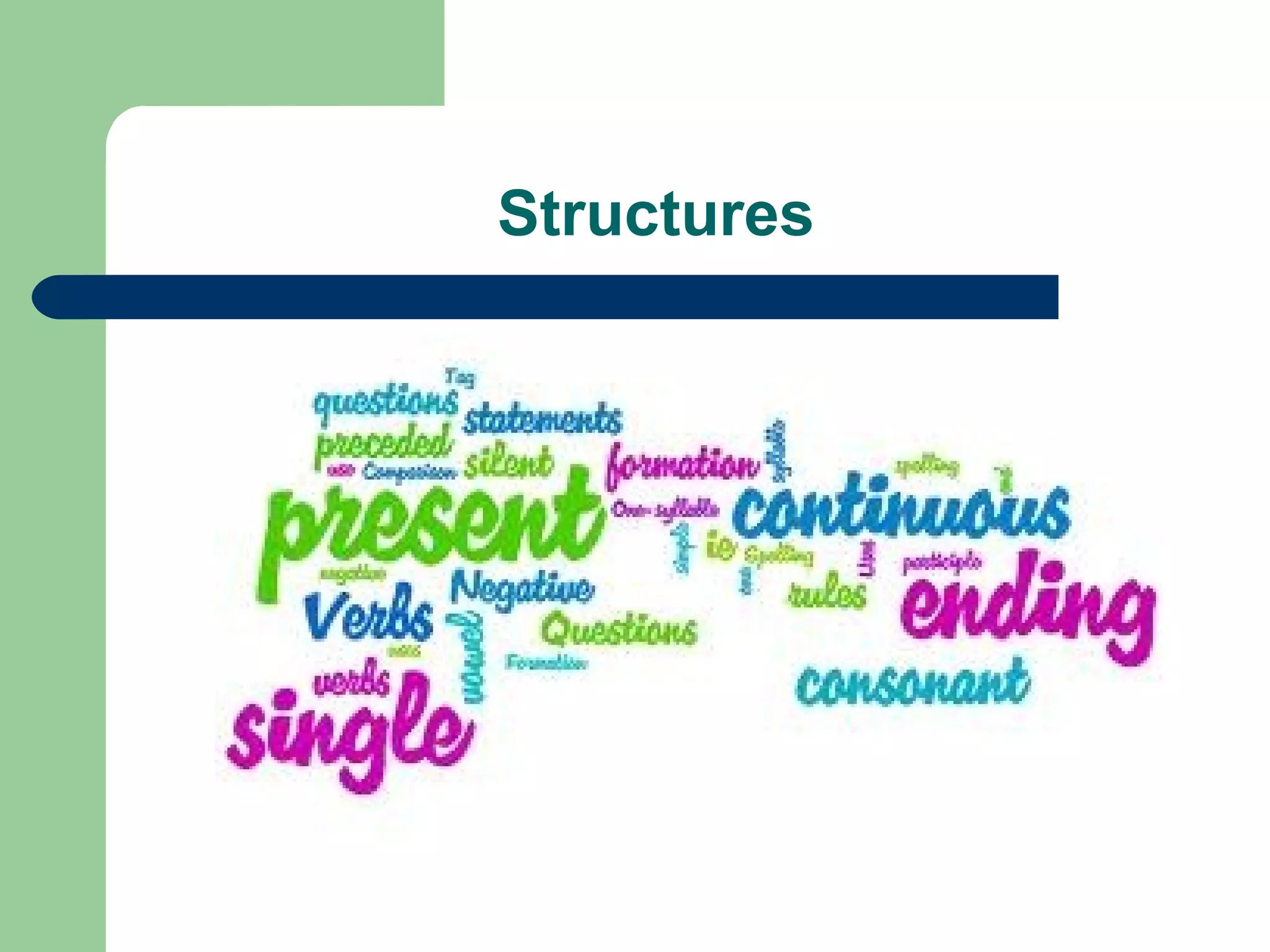 The present continuous | PPT