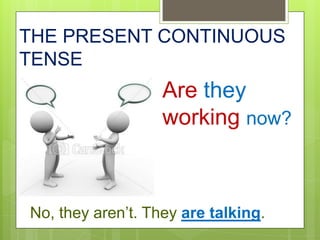 The Present Continuous I | PPSX