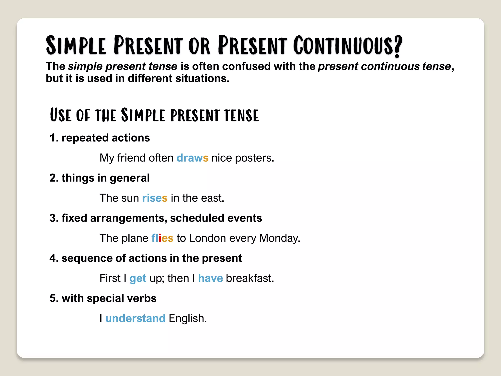 The Present Continuous Tense.pdf
