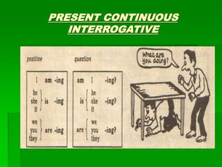 The present continuous | PPT