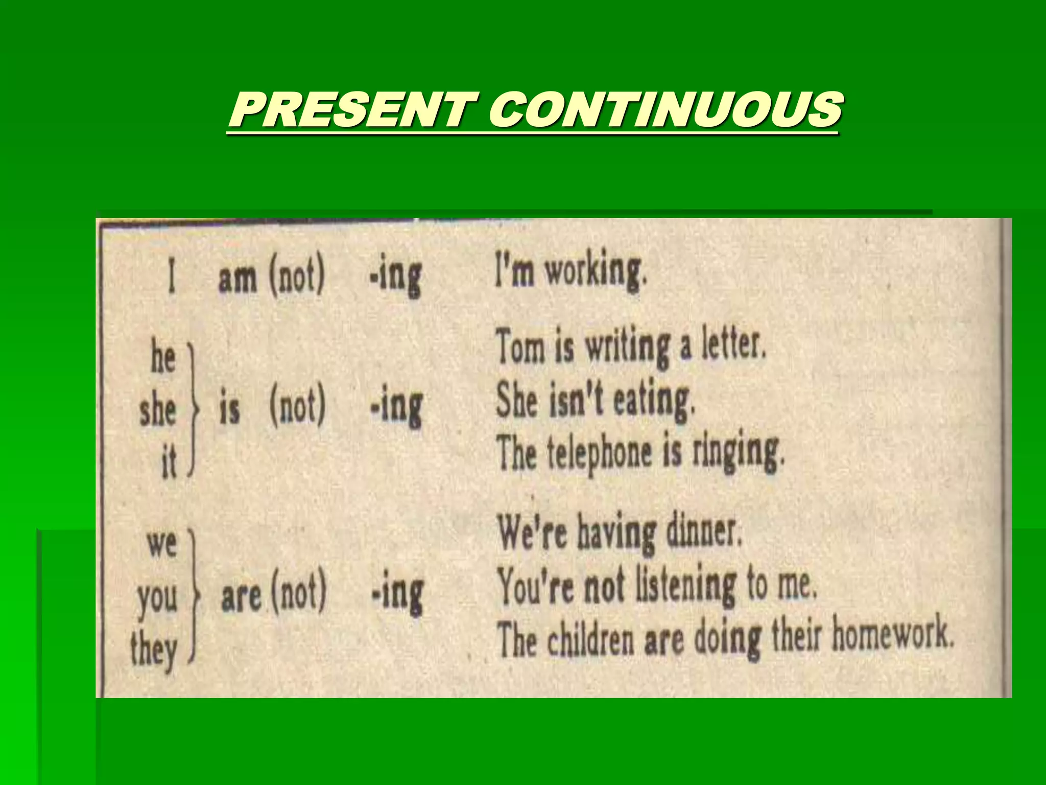 THE_PRESENT_CONTINUOUS_TENSE ppt.ppt