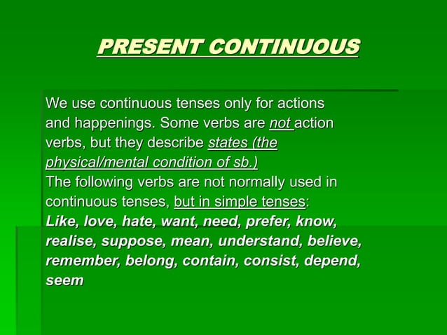 THE_PRESENT_CONTINUOUS_TENSE ppt.ppt