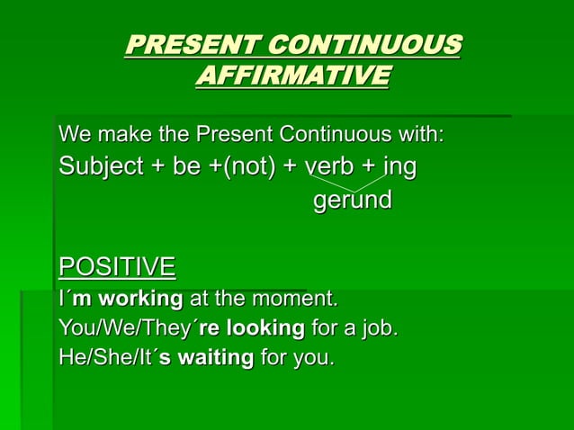 THE_PRESENT_CONTINUOUS_TENSE ppt.ppt