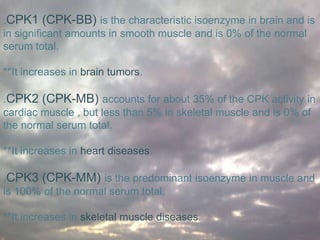 enzymes as diagnostic tools | PPTX