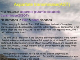enzymes as diagnostic tools | PPTX