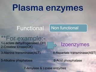 enzymes as diagnostic tools | PPTX