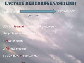 enzymes as diagnostic tools | PPTX