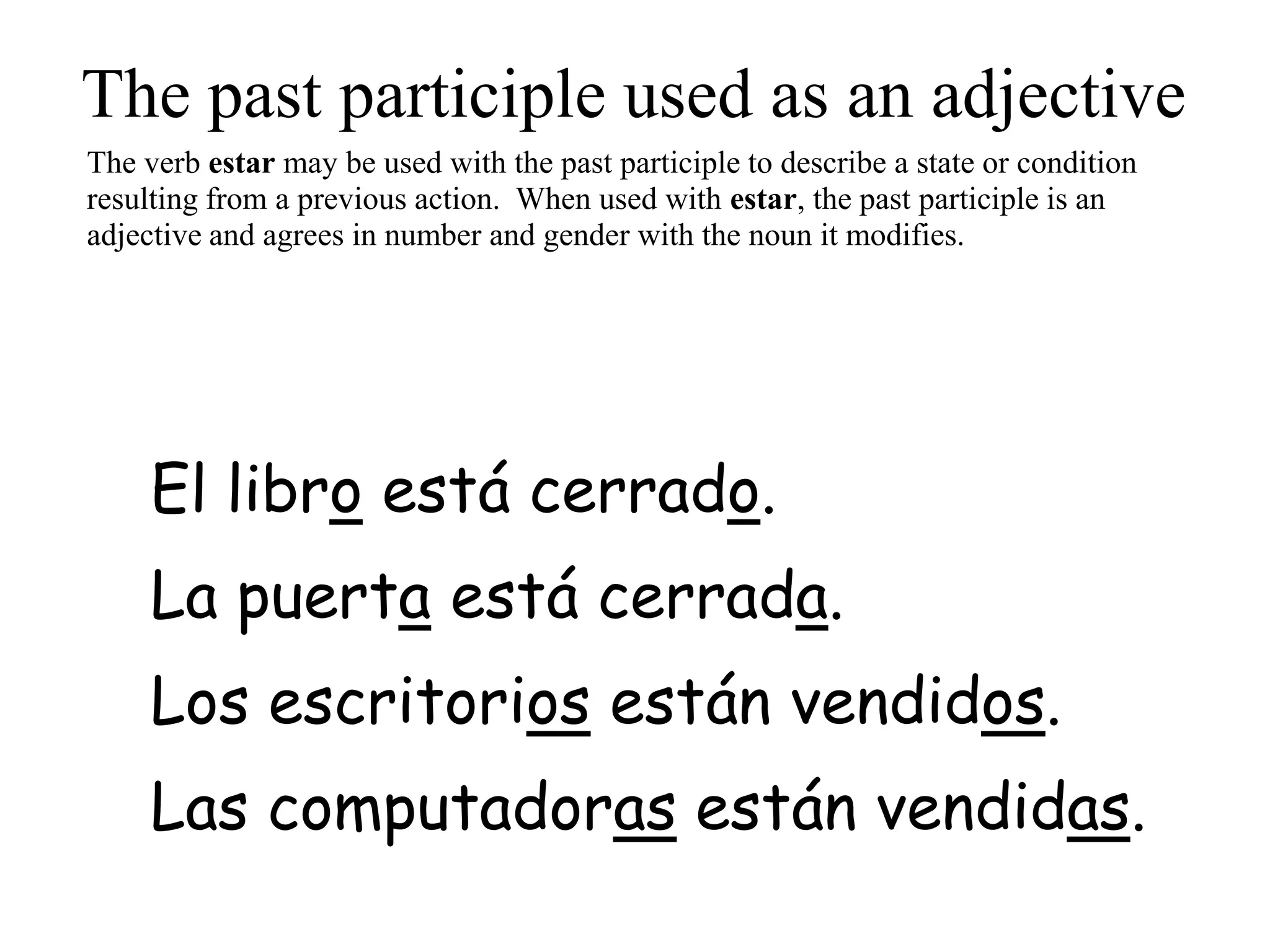 The present perfect indicative | PPTX