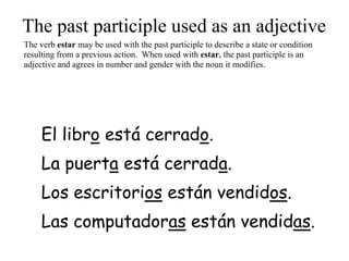 The present perfect indicative | PPT