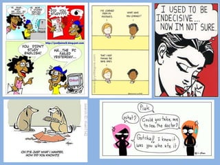 The present perfect, past simple | PPTX