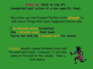 The present perfect tense | PPT