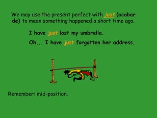 The present perfect tense | PPT