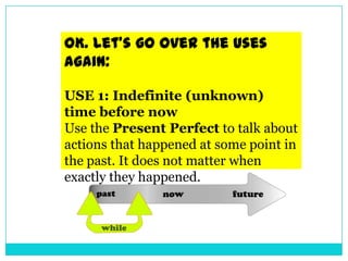 The present perfect tense | PPTX