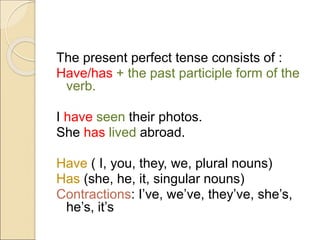 The_Present_Perfect_Tense.ppt