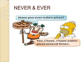 The present perfect tense ever & ever | PPT