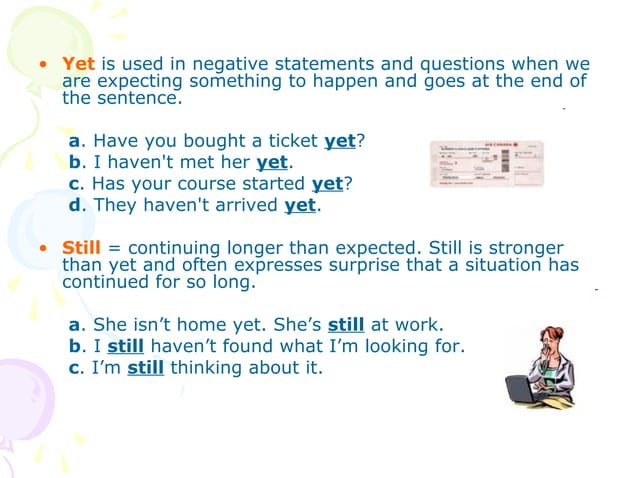 Thepresentperfect with for and since | PPT